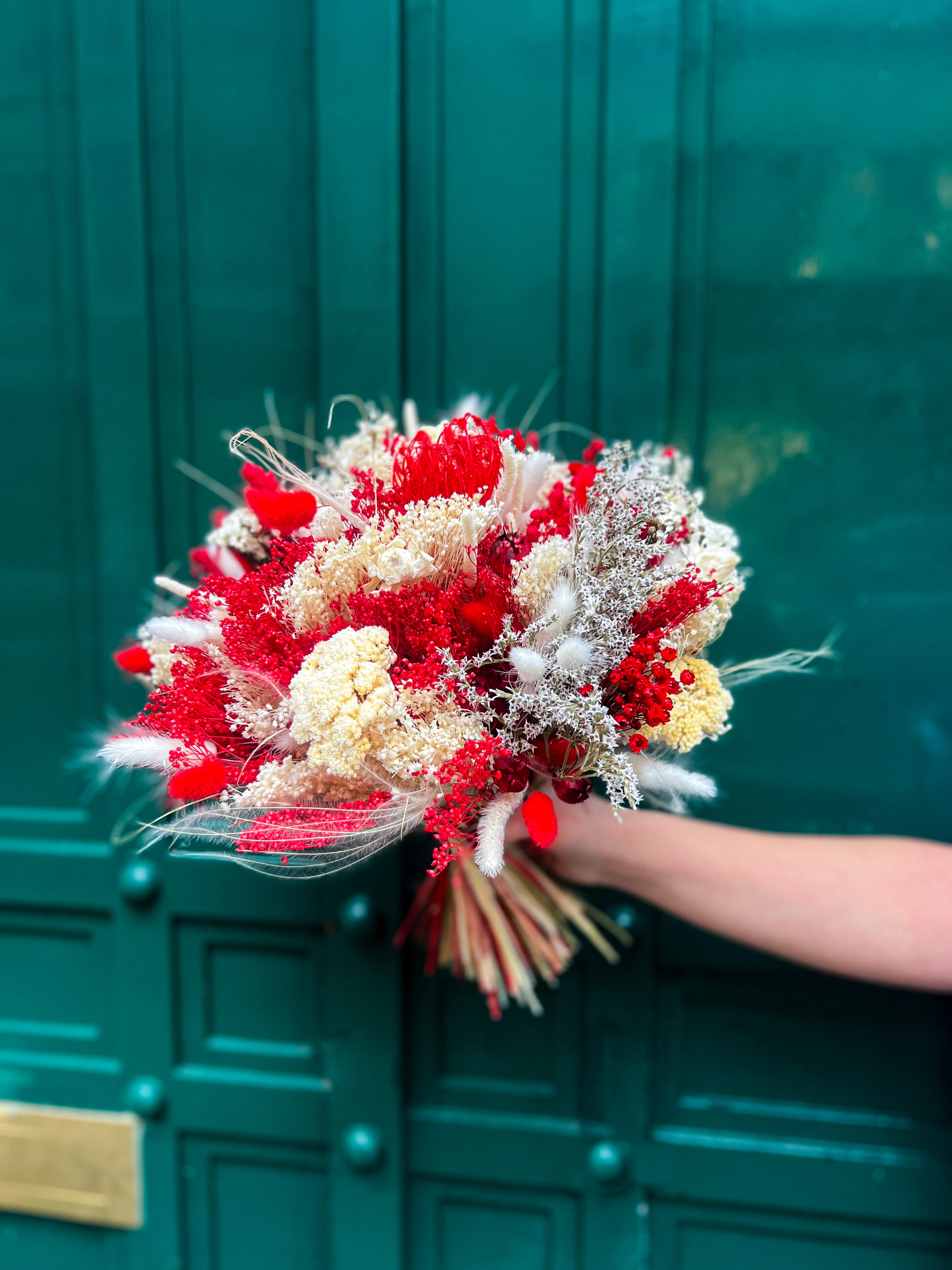 Bouquet Eternel - Bouquet spécial Saint Valentin - Fleurs d'Auteuil